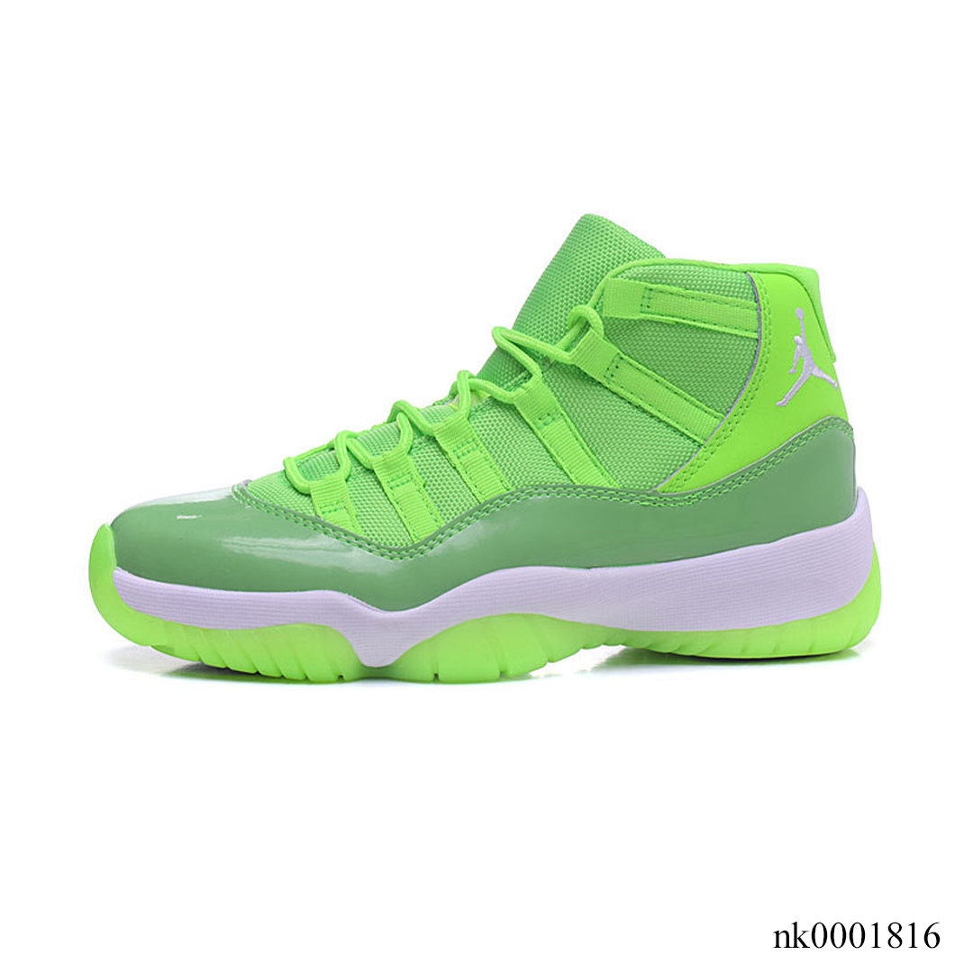 AJ 11 Neon PE Shoes Sneakers - nk0001816 - Image 2